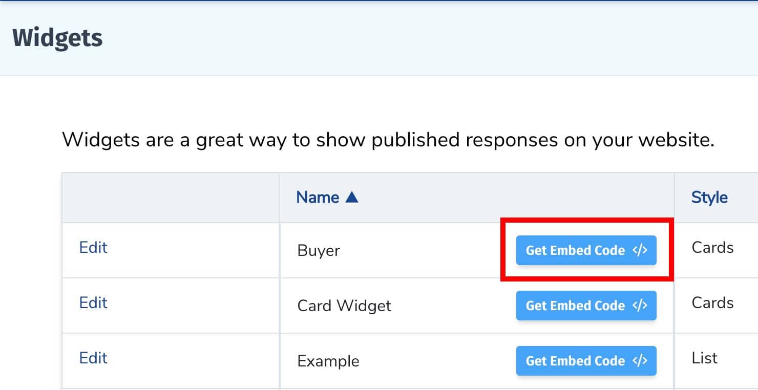 How can I embed widgets on my website? 🎥